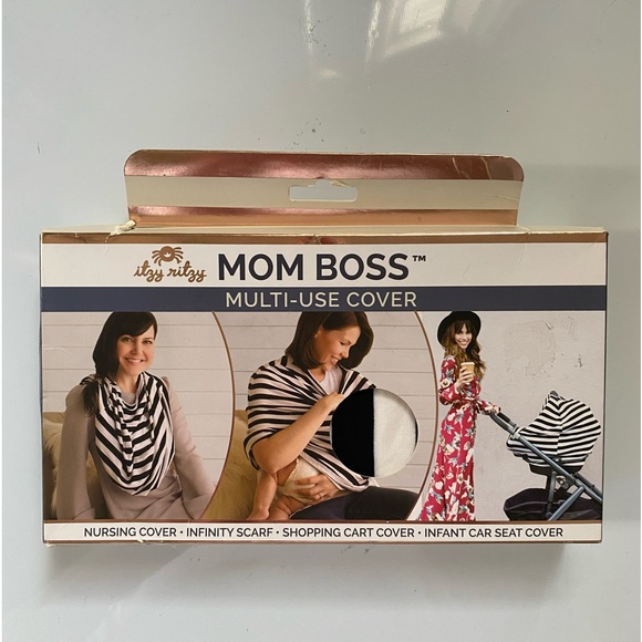 Itzy Ritzy | Accessories | Nwt Itzy Ritzy Mom Boss Multiuse Cover ...